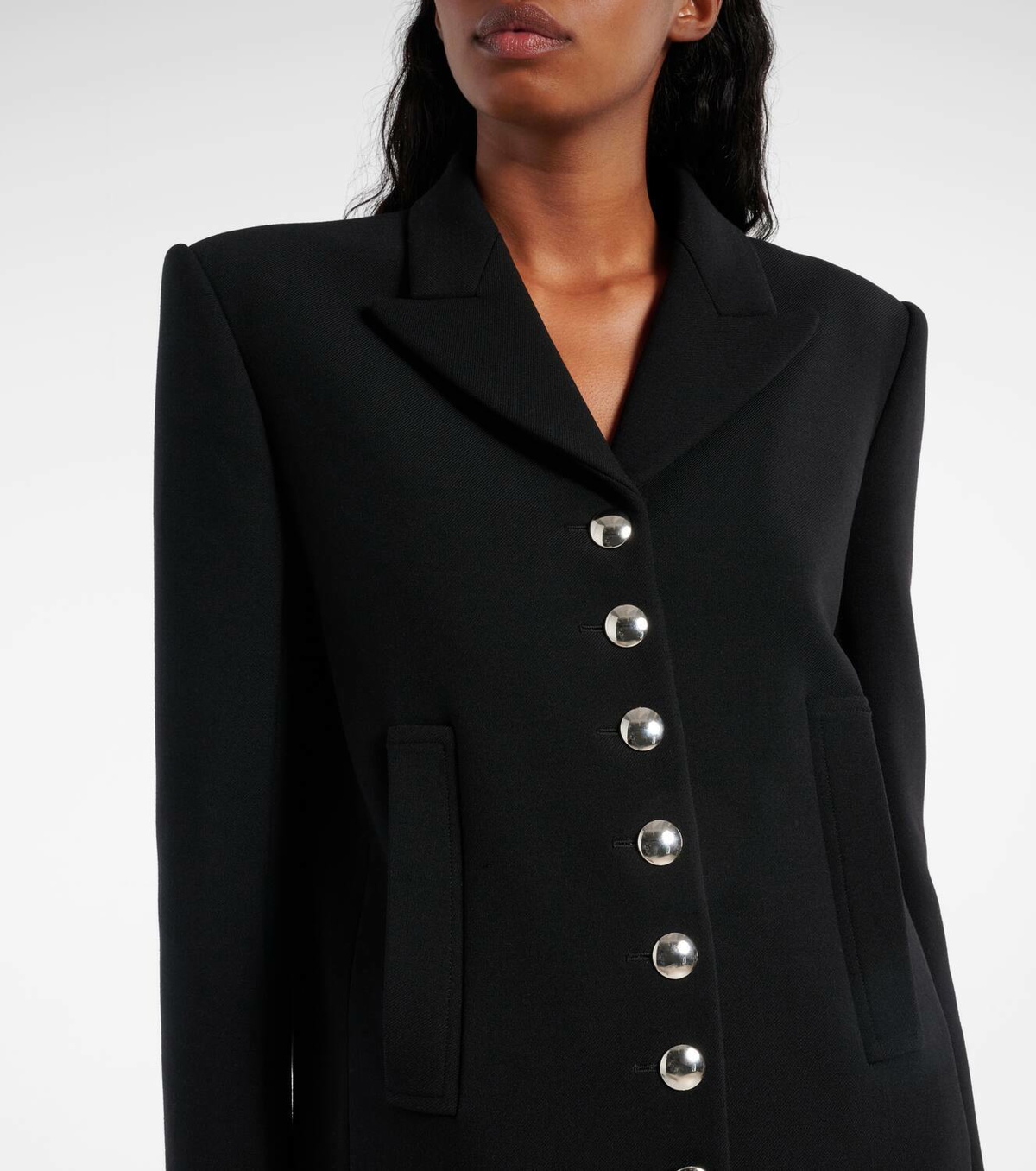 Khaite Saphra wool-blend coat Khaite