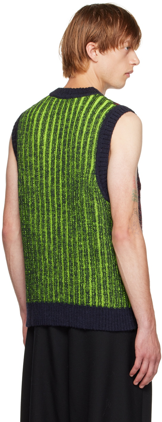 AGR Multicolor Striped Vest AGR