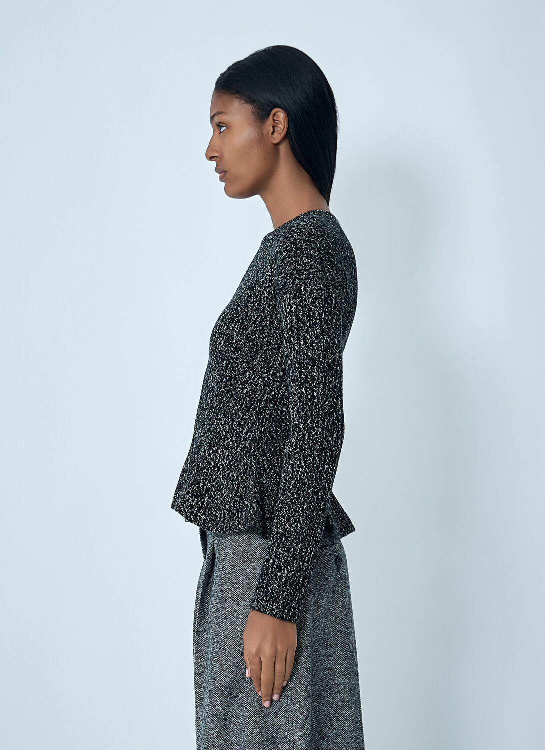 Max Mara Kim Peplum Cardigan Max Mara