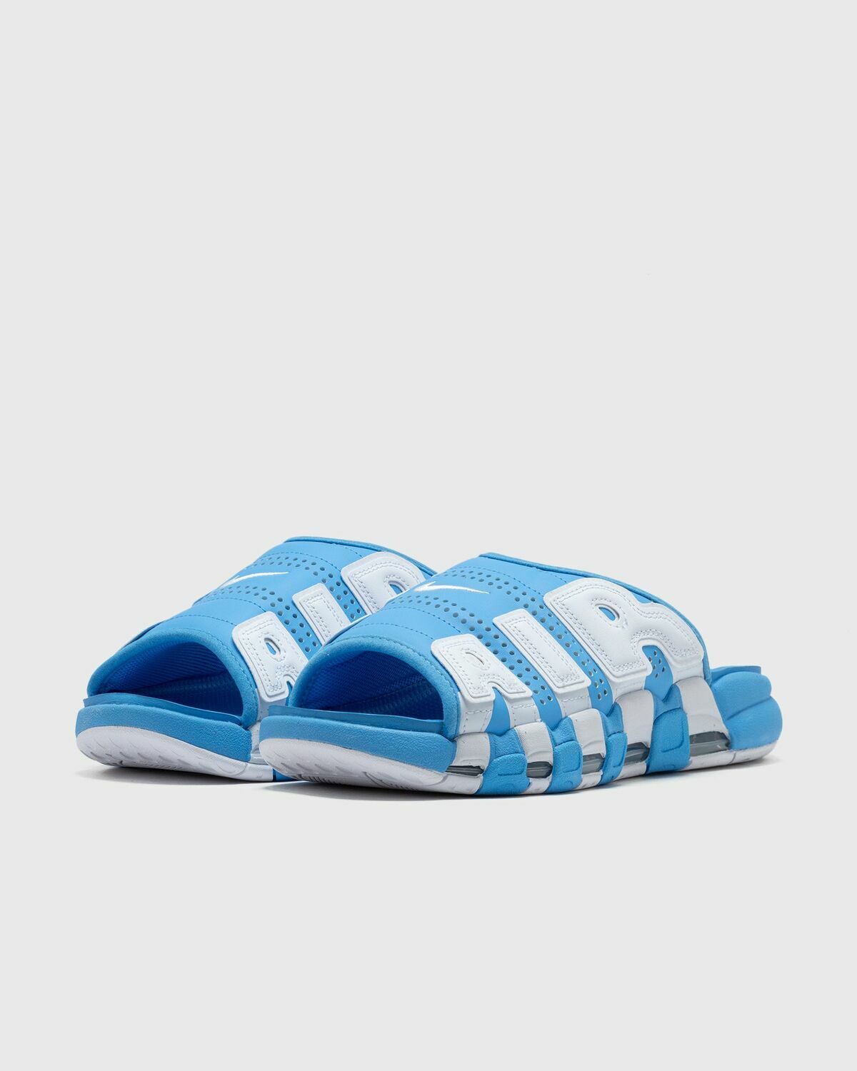 Nike Air More Uptempo Slide Blue Sandals & Slides Nike