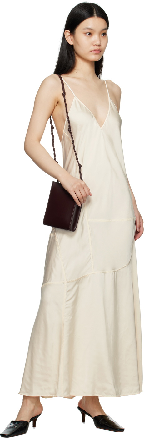 Jil Sander Brown Small Tangle Bag Jil Sander