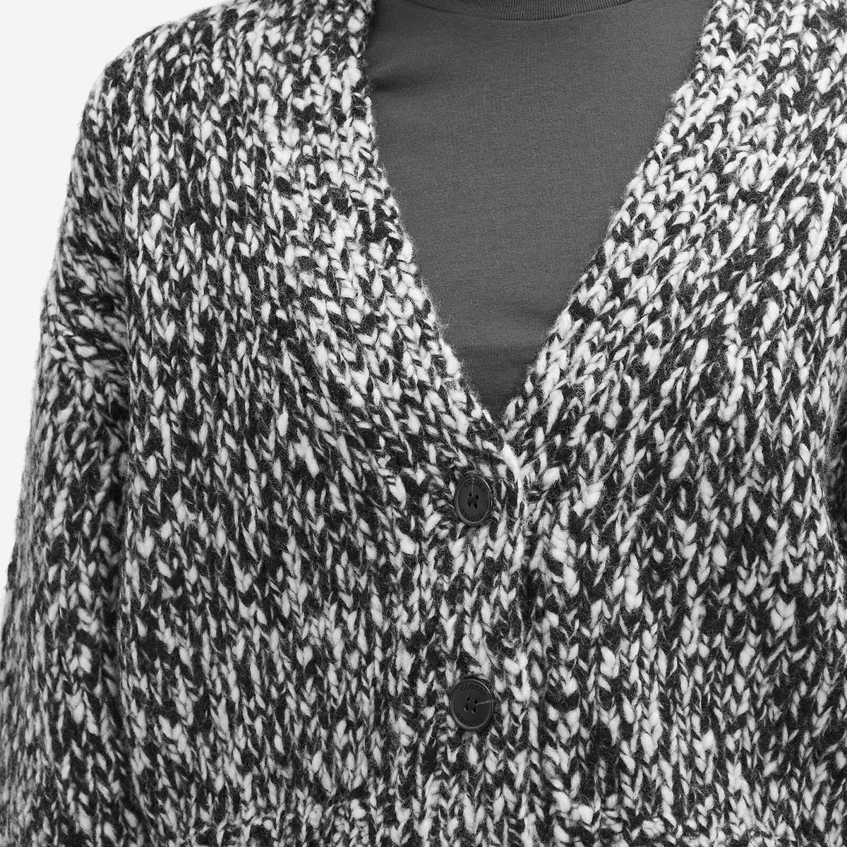Closed Women's Boxy Cardigan in Black Closed