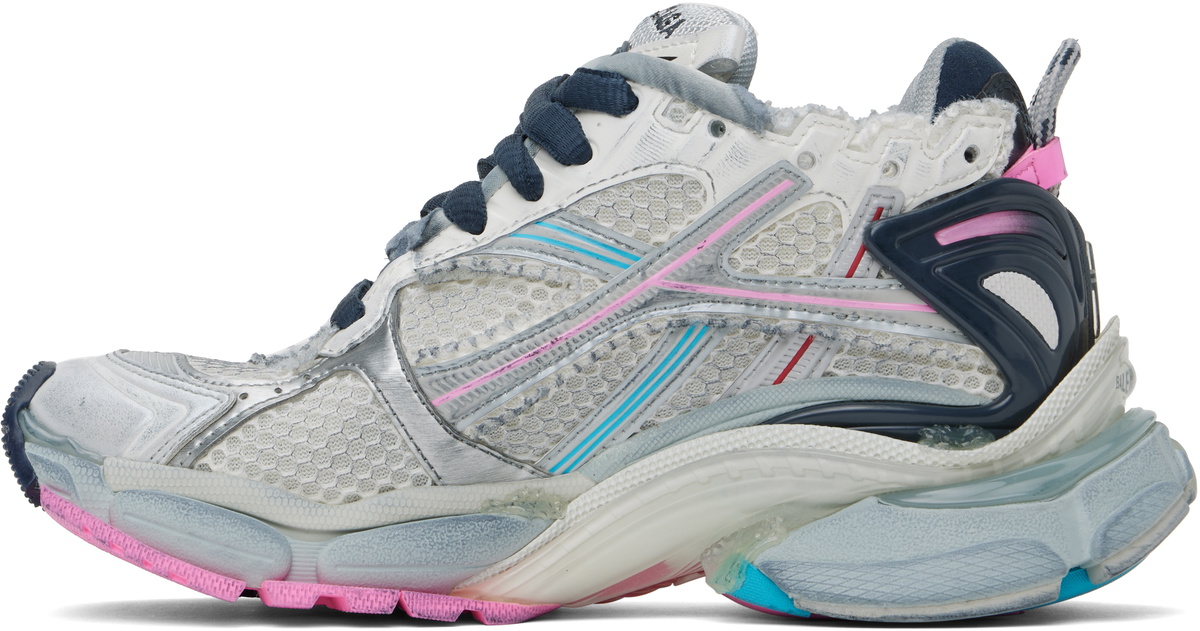 Balenciaga Gray Runner Sneakers Balenciaga