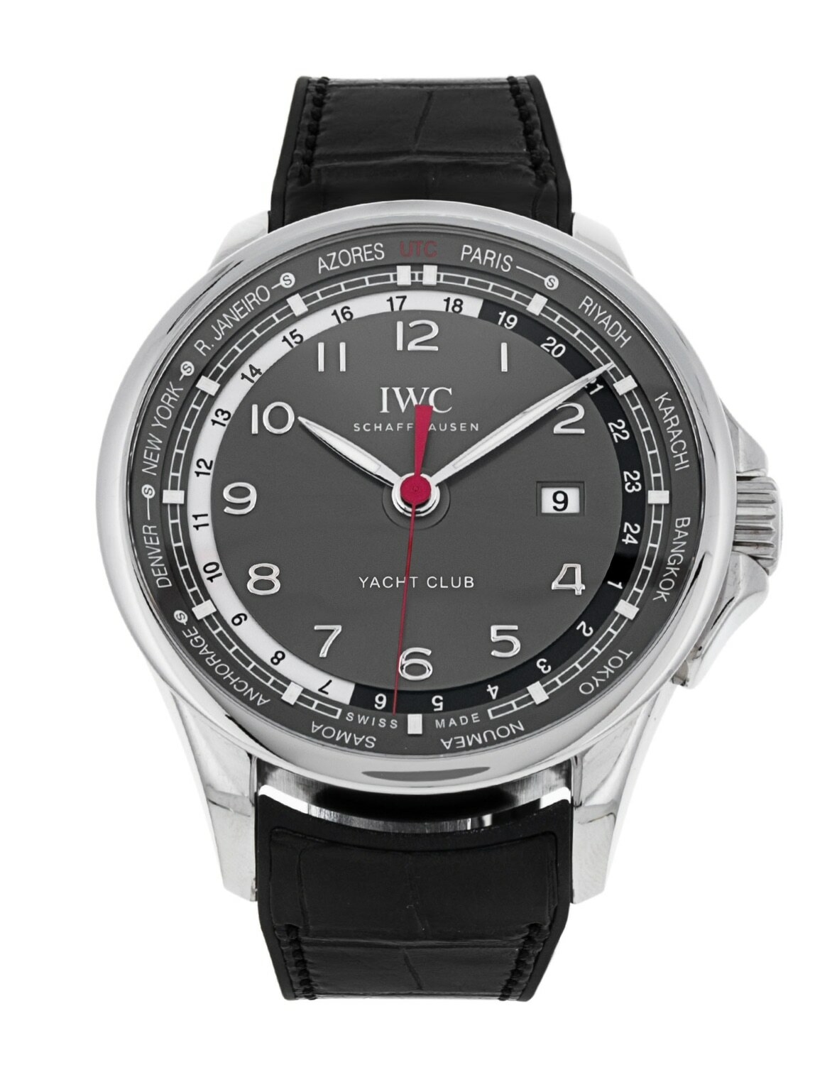 IWC Portugieser Yacht Club World Time IW326602 IWC