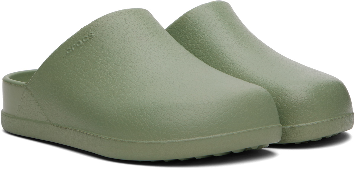 Crocs Green Dylan Clogs Crocs