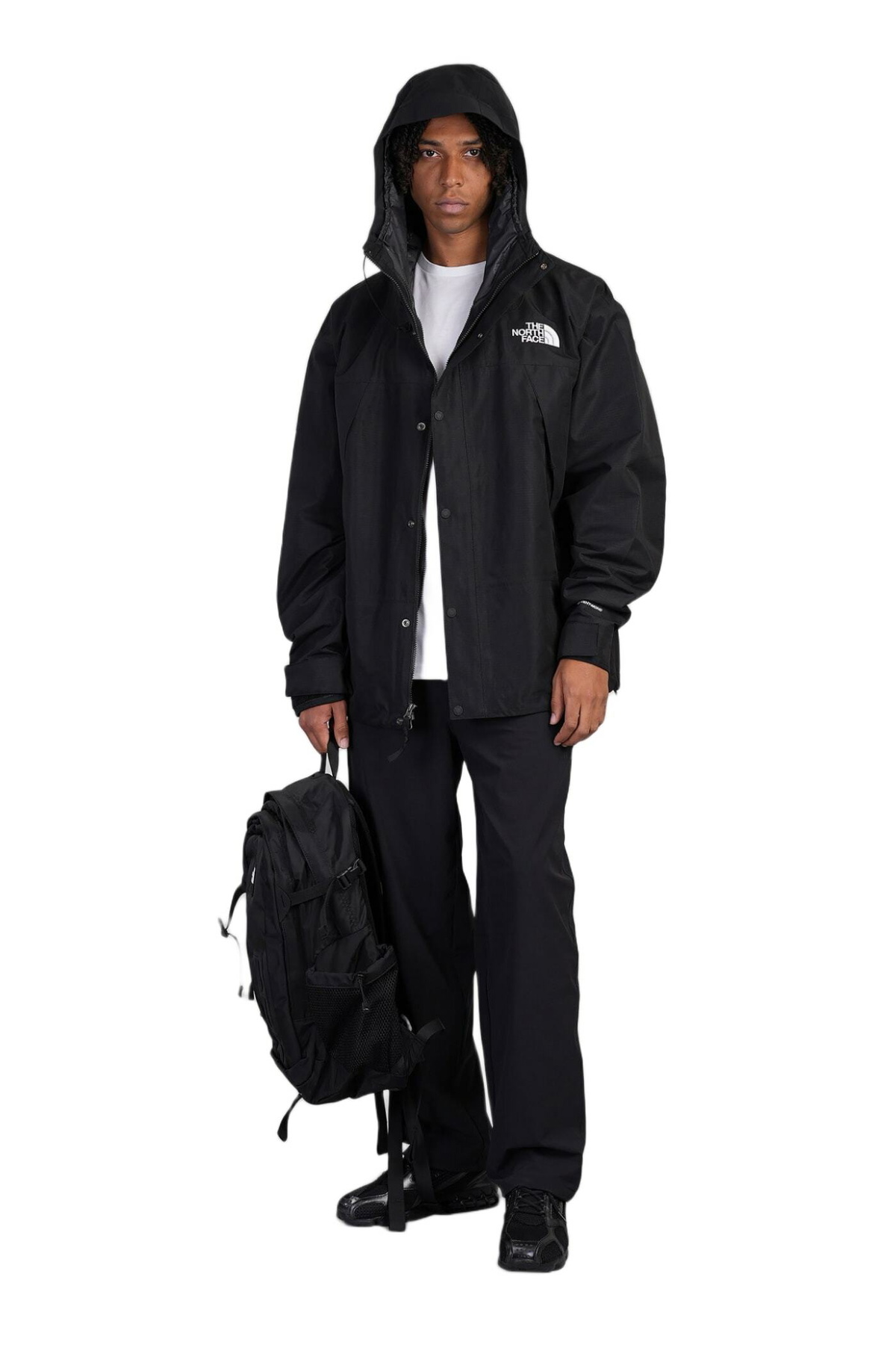 The North Face Dryvent Mono Mtn Jkt Casual Jacket In Black Polyamide ...
