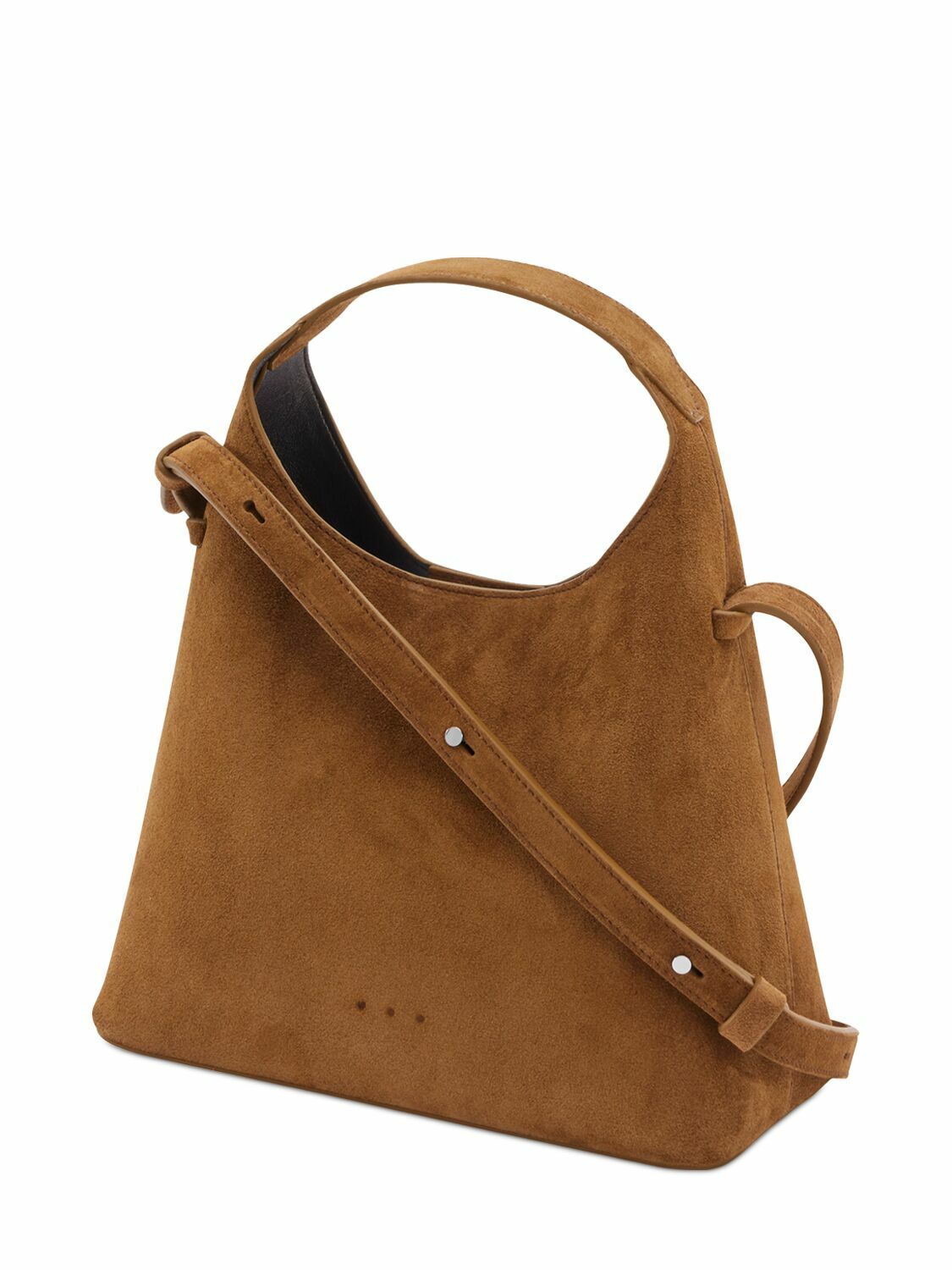 AESTHER EKME - Mini Sac Suede Top Handle Bag Aesther Ekme