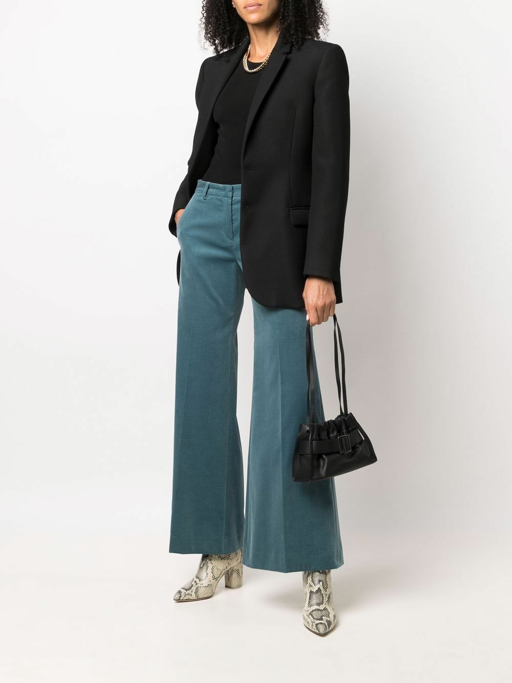 BOYY - Square Scrunchy Soft Leather Crossbody Bag BOYY