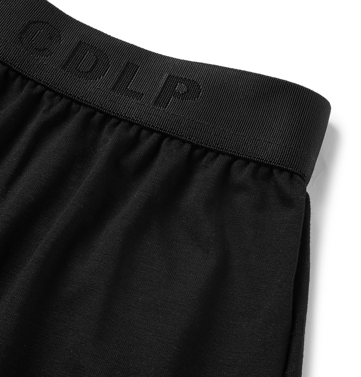 CDLP - Stretch-Lyocell Boxer Shorts - Black CDLP