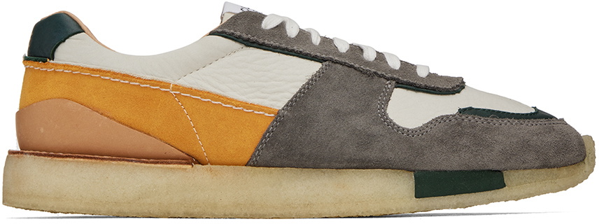 Clarks Originals Gray Tor Run Sneakers Clarks Originals
