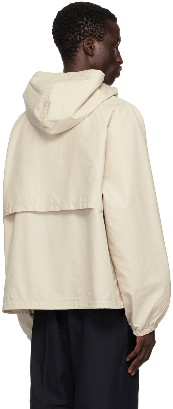 BEAMS PLUS Beige Cruiser Jacket Beams Plus