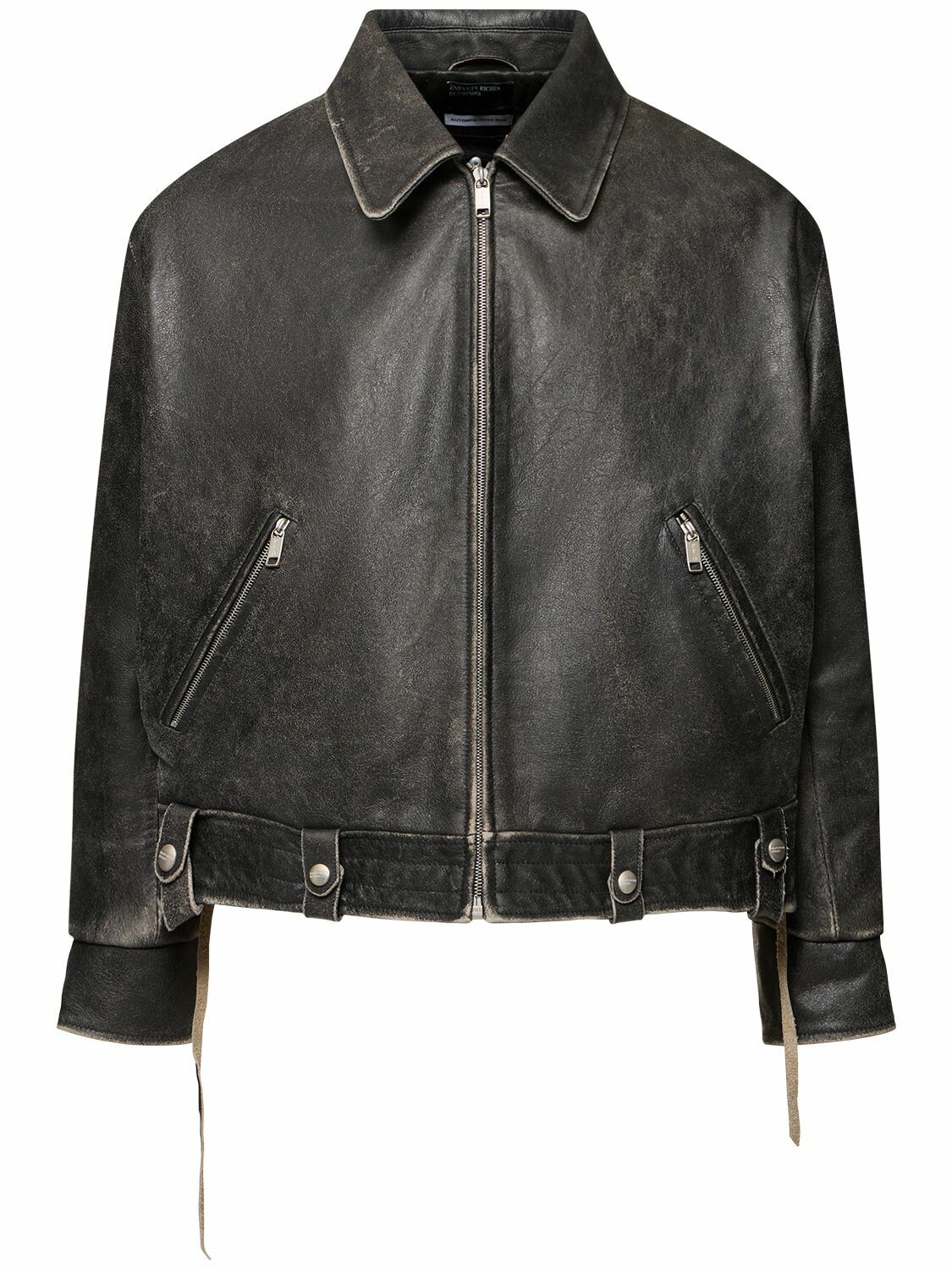 ENFANTS RICHES DÉPRIMÉS Distressed Pianist Aviator Jacket Enfants ...
