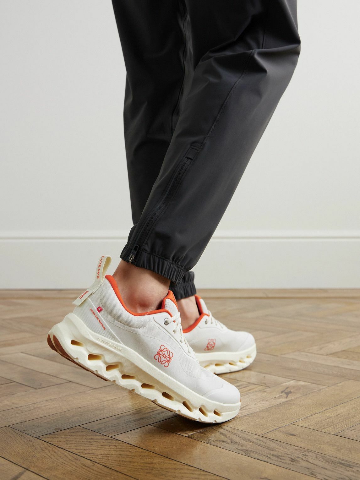LOEWE - ON Cloudtilt 2.0 Stretch-Knit Sneakers - Multi Loewe