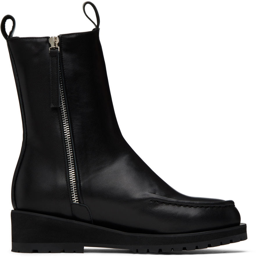 NEUTE Black Kendra Boots
