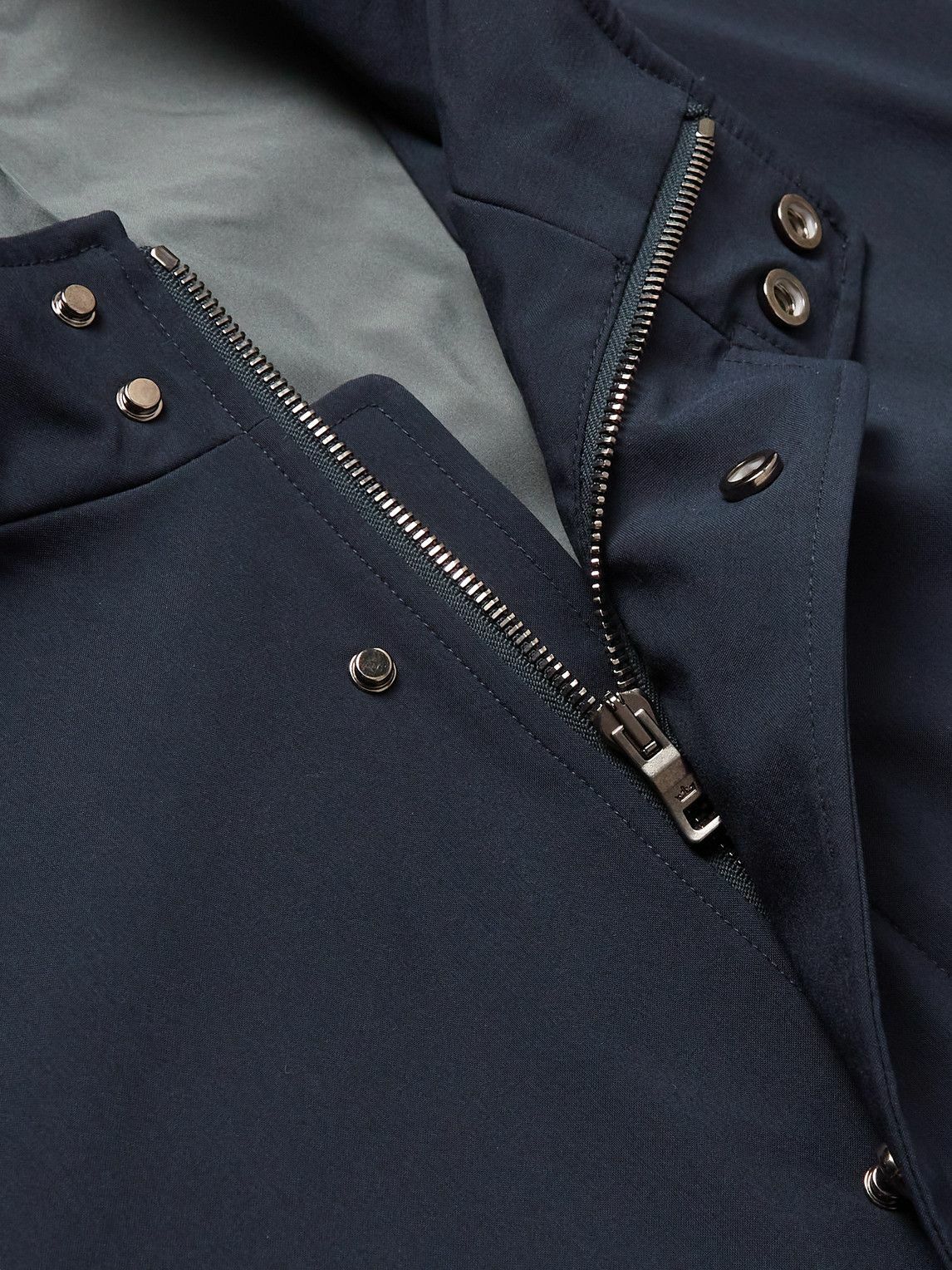 Peter Millar - Excursionist Wool-Blend Shell Coat - Blue Peter Millar