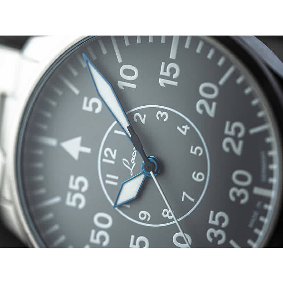 Laco Aachen Automatic Grey Dial Mens Watch 862159.MB Lacoste