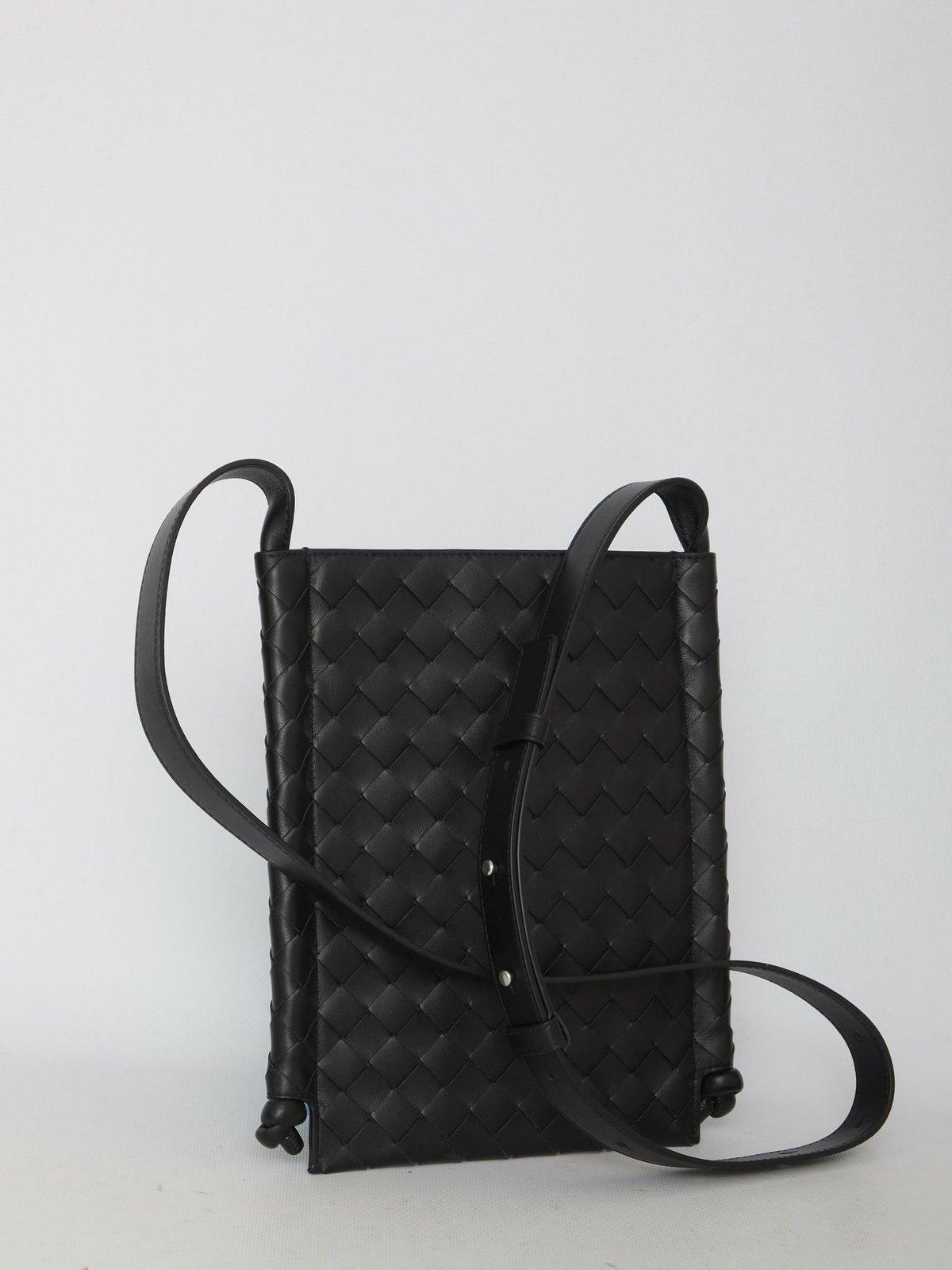 Bottega Veneta Flat Loop Crossbody Bag Bottega Veneta
