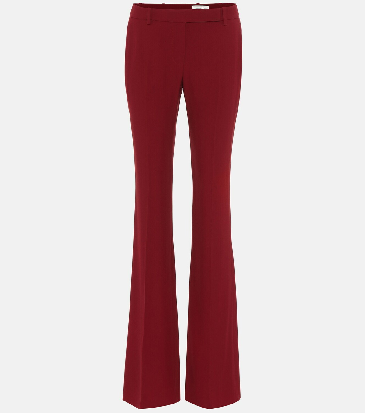 Alexander McQueen Mid-rise flared pants Alexander McQueen