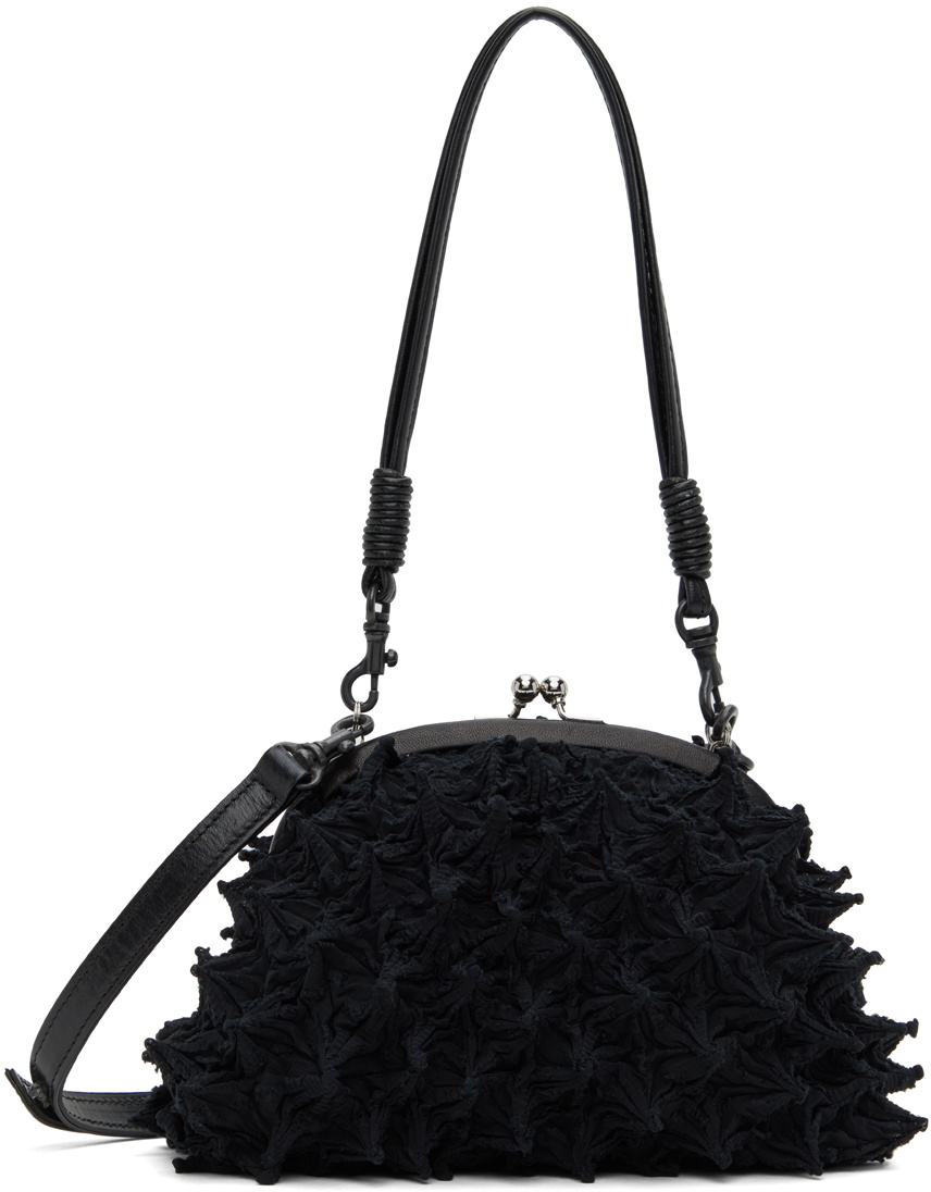 Y's Black Clasp Bag Ys