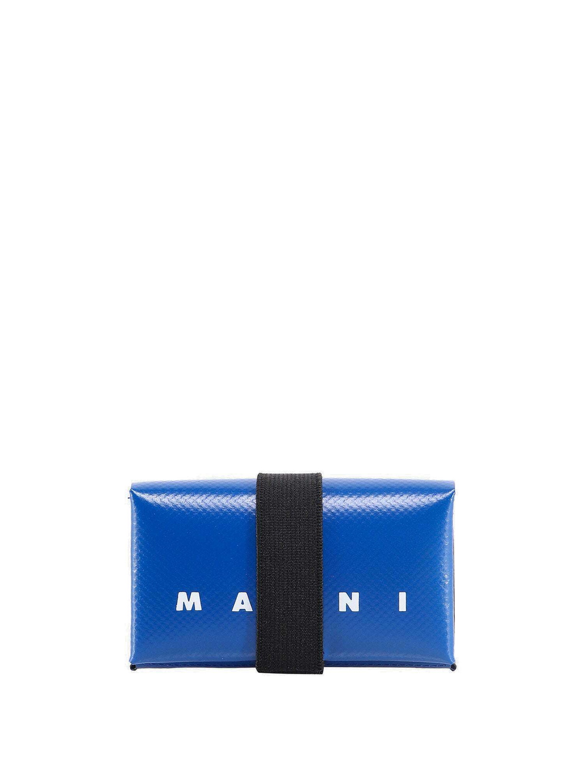Marni Wallet Blue Mens Marni