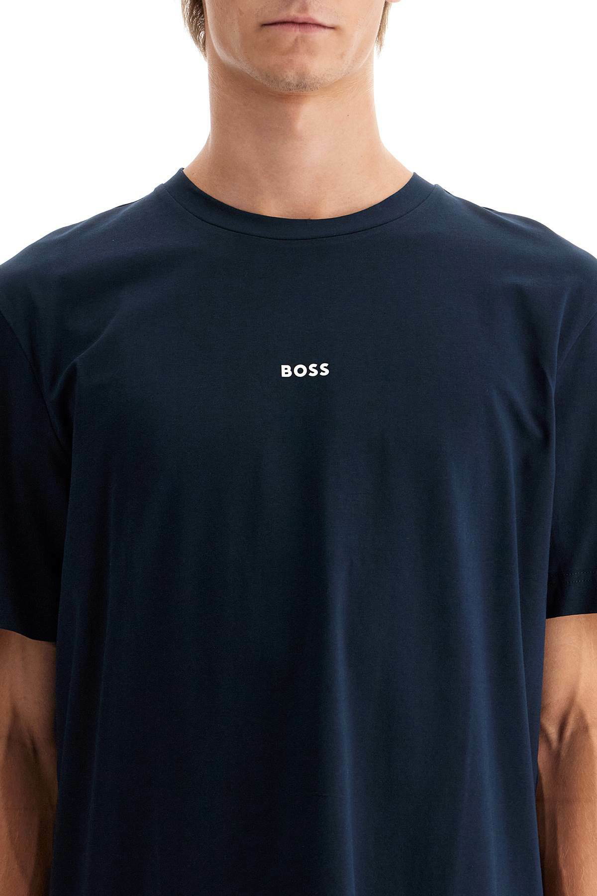 BOSS tchup relaxed fit t-shirt Blue BOSS