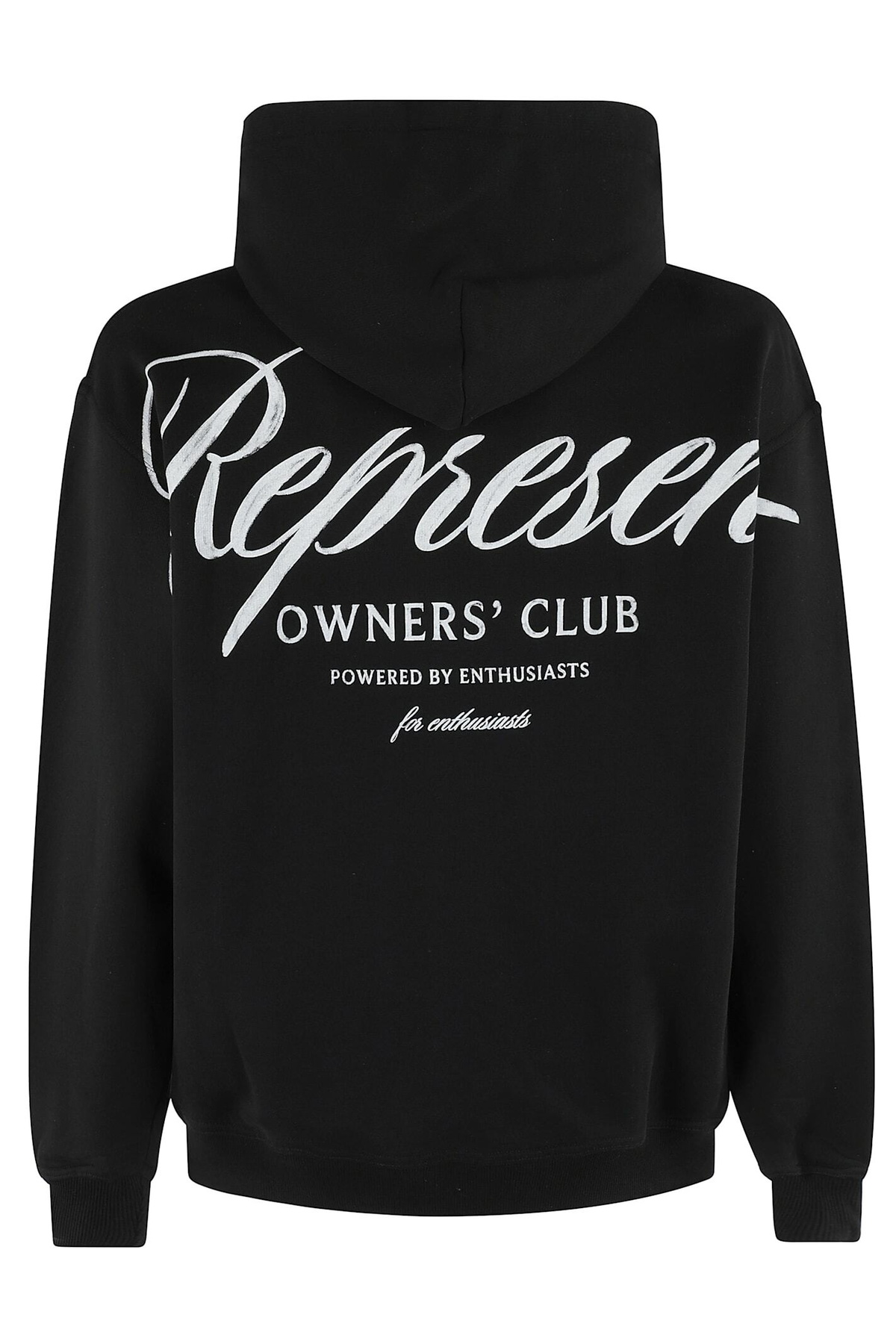 REPRESENT Owners Club Script Hoodie Represent