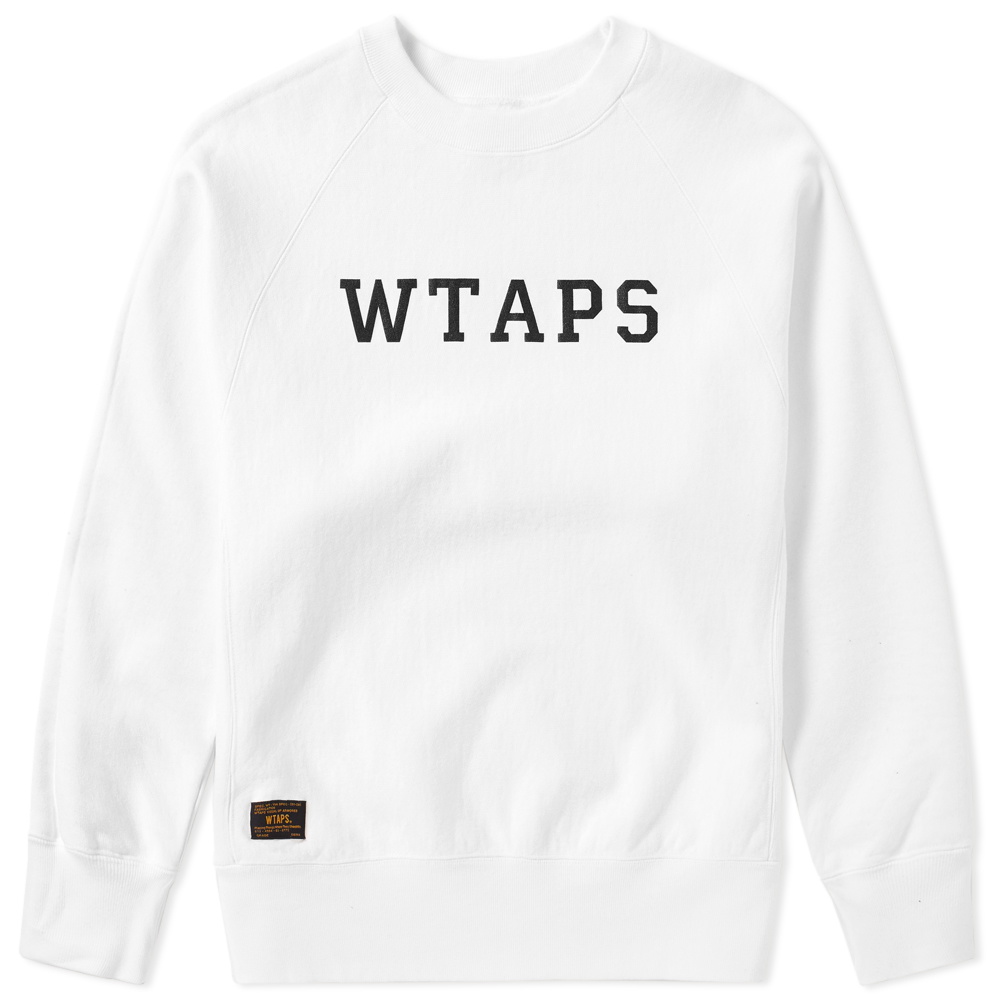 WTAPS Design Crew Sweat WTAPS