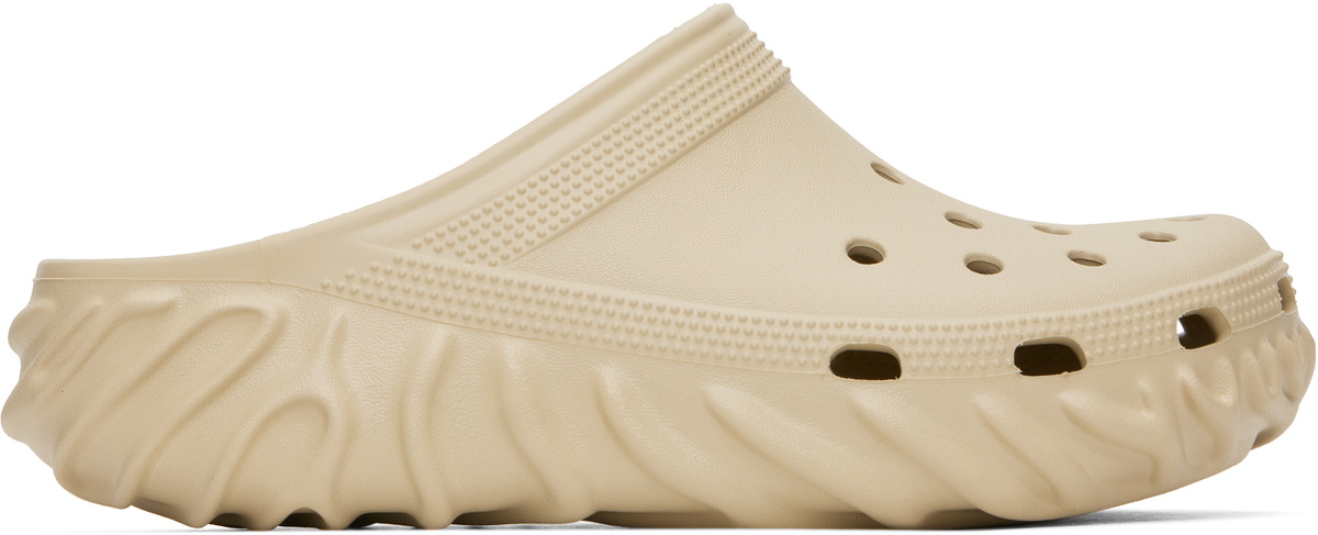 Crocs Taupe Salehe Bembury Edition Saru Sandals Crocs