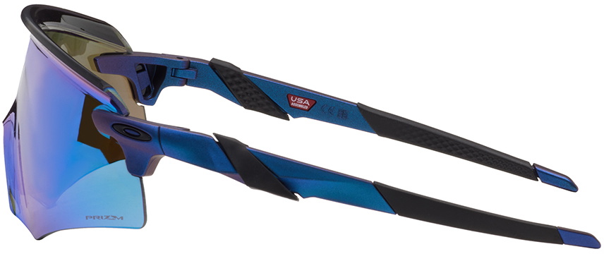 Oakley Blue & Black Encoder Solstice Sunglasses Oakley