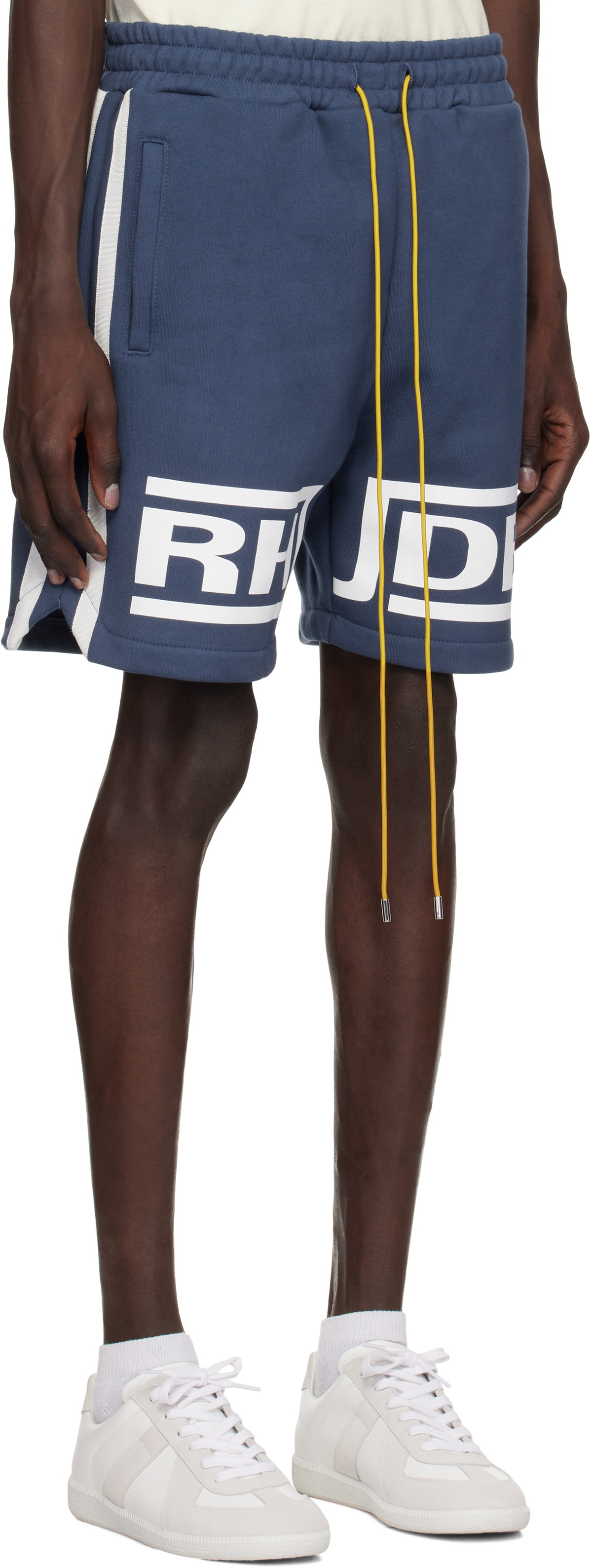 Rhude Blue 'Rhude Champions' Shorts Rhude