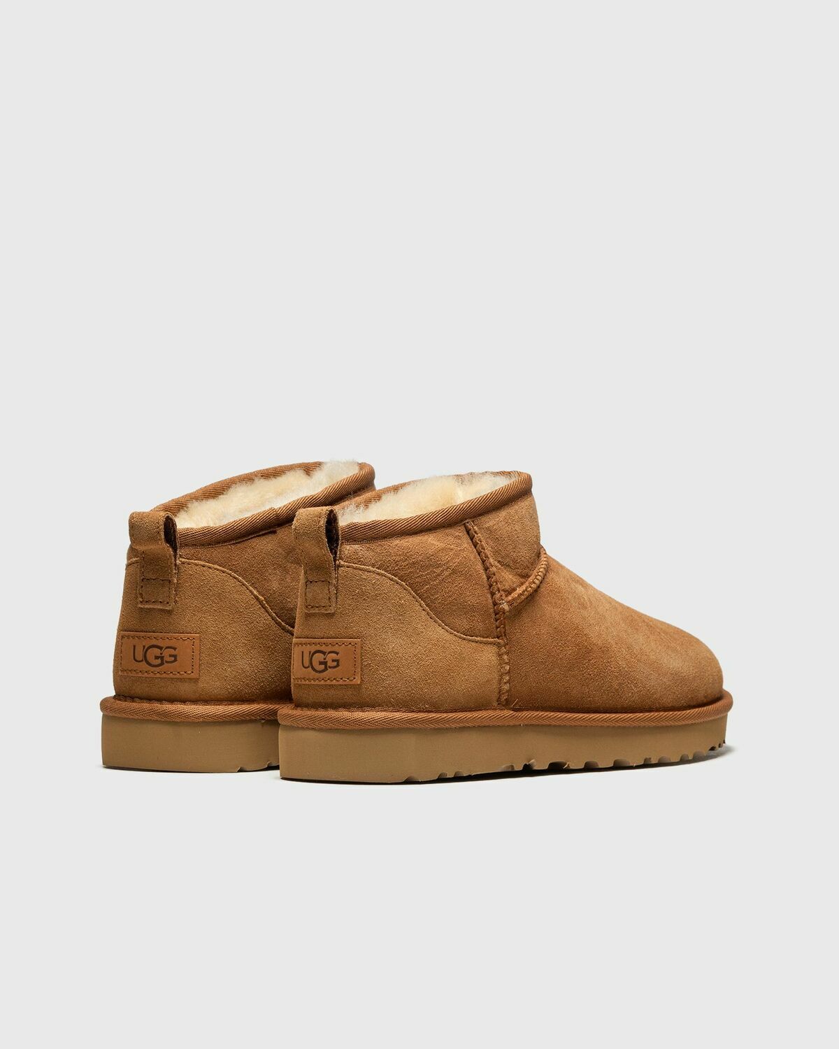 Ugg W Classic Ultra Mini Brown Boots Ugg
