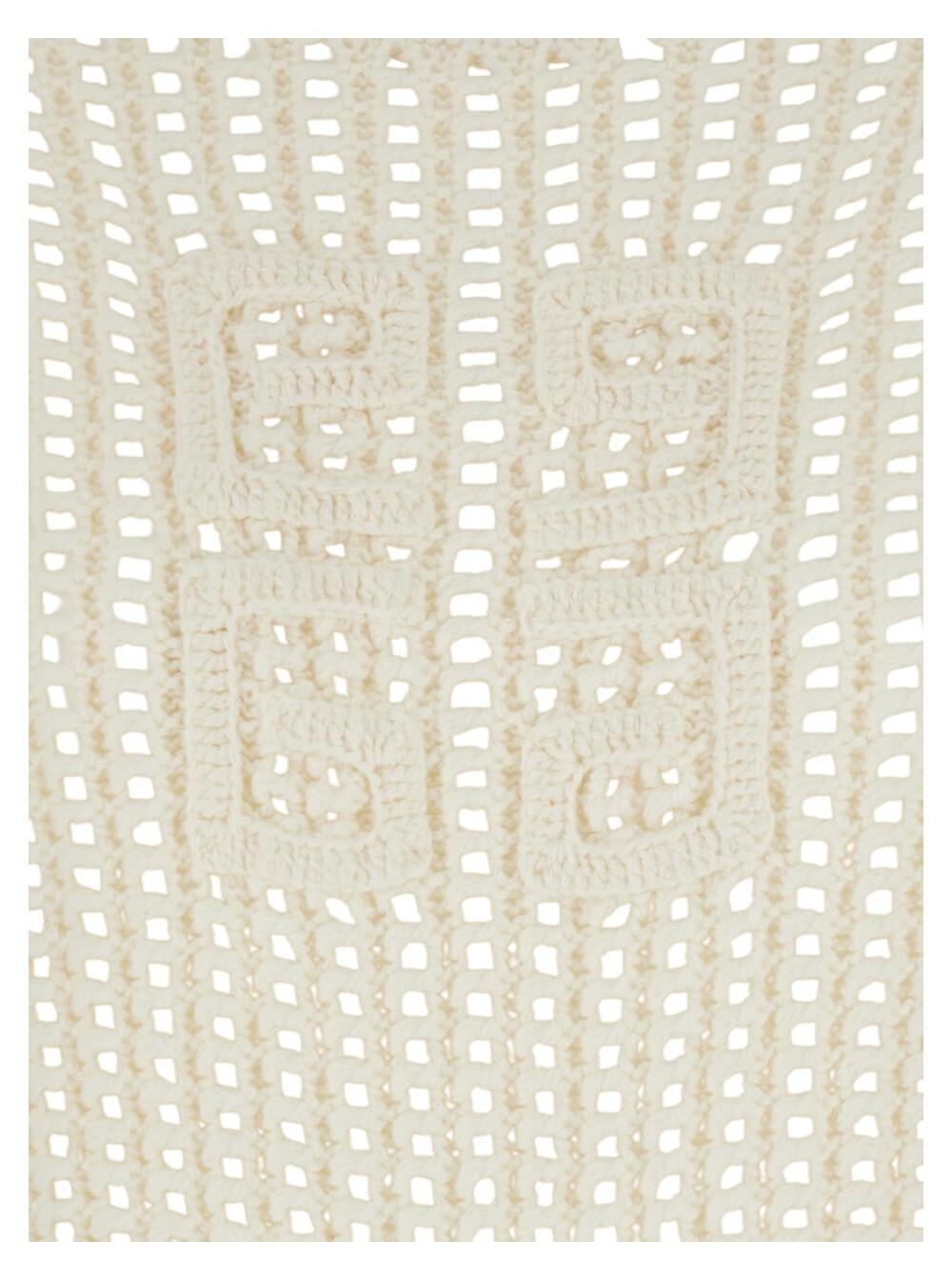Givenchy 4g Motif Crochet Knit Jumper Givenchy