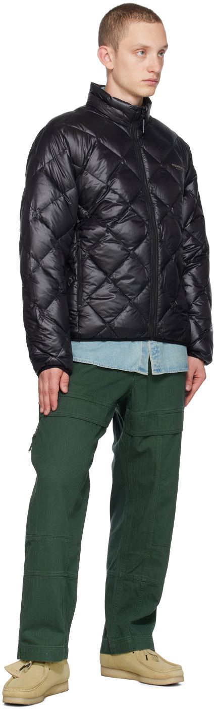 thisisneverthat Black Packable Down Jacket thisisneverthat