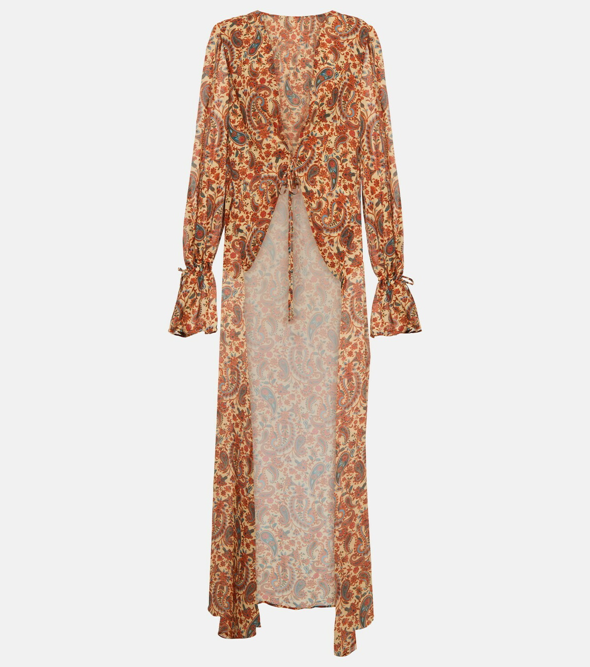 Bananhot Printed beach cover-up Bananhot