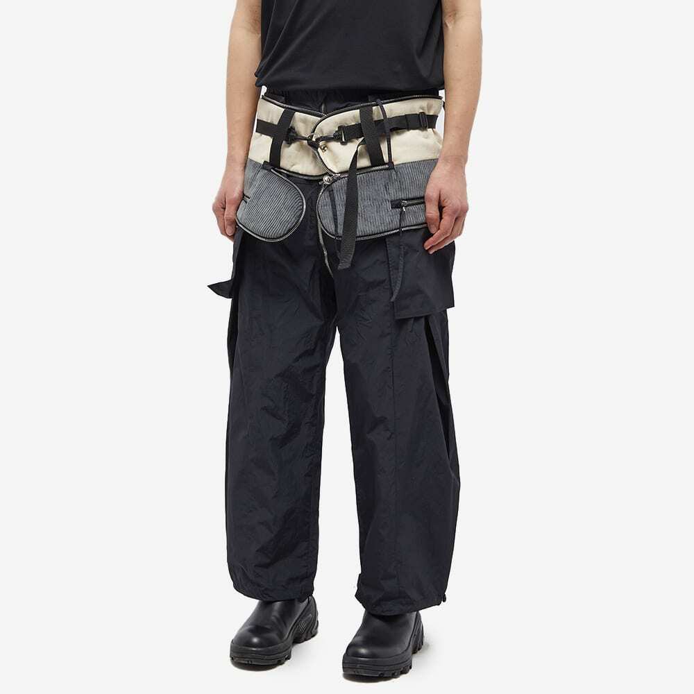 Craig Green Men's Packable Trouser in Black Craig Green