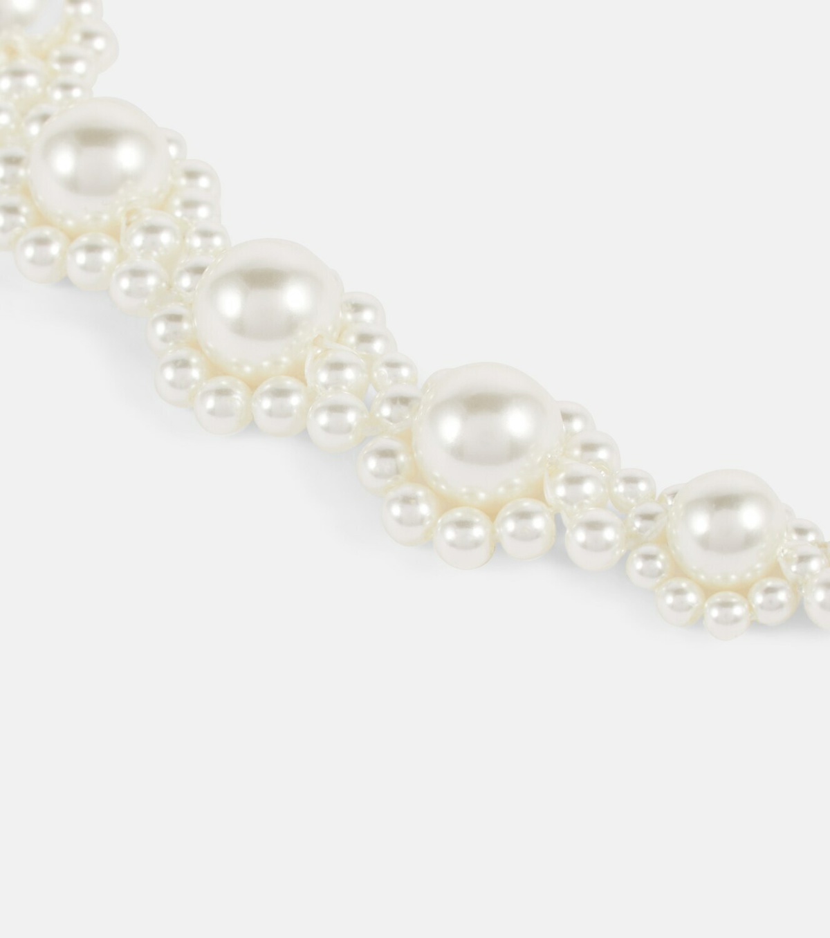 Simone Rocha - Daisy faux pearl necklace Simone Rocha