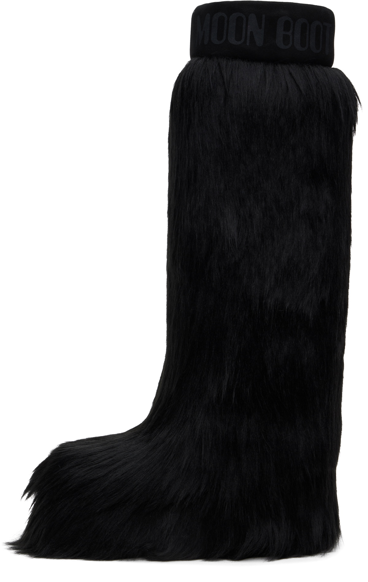 Moon Boot Black Icon Yeti Tall Boots Moon Boot