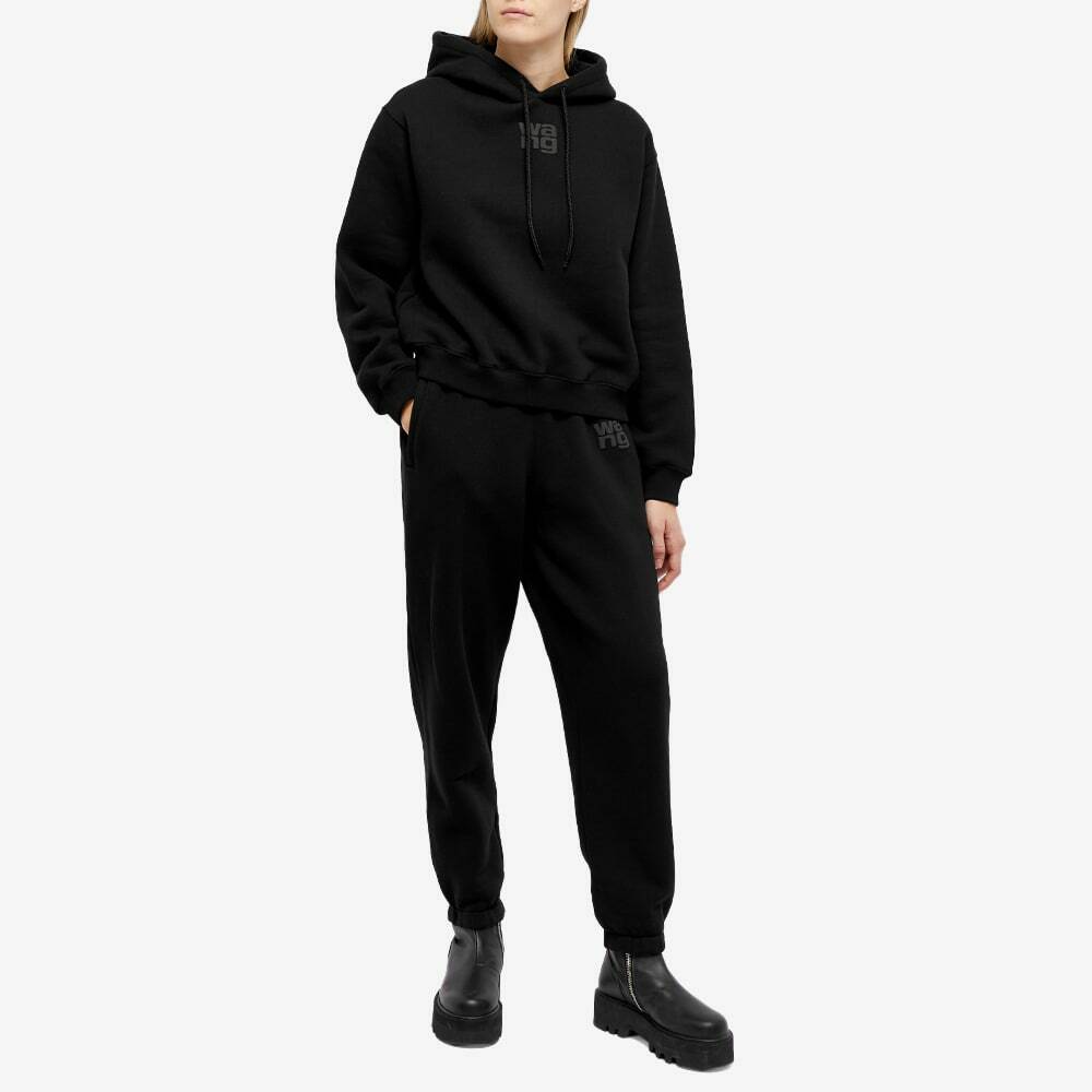 Alexander Wang Women's Essential Classic Sweat Pant in Black Alexander Wang