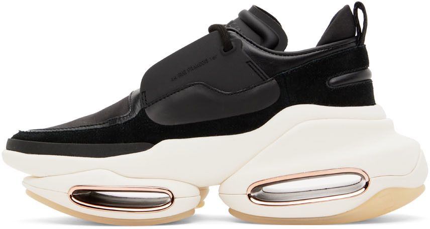 Balmain Black B-Bold Sneakers Balmain