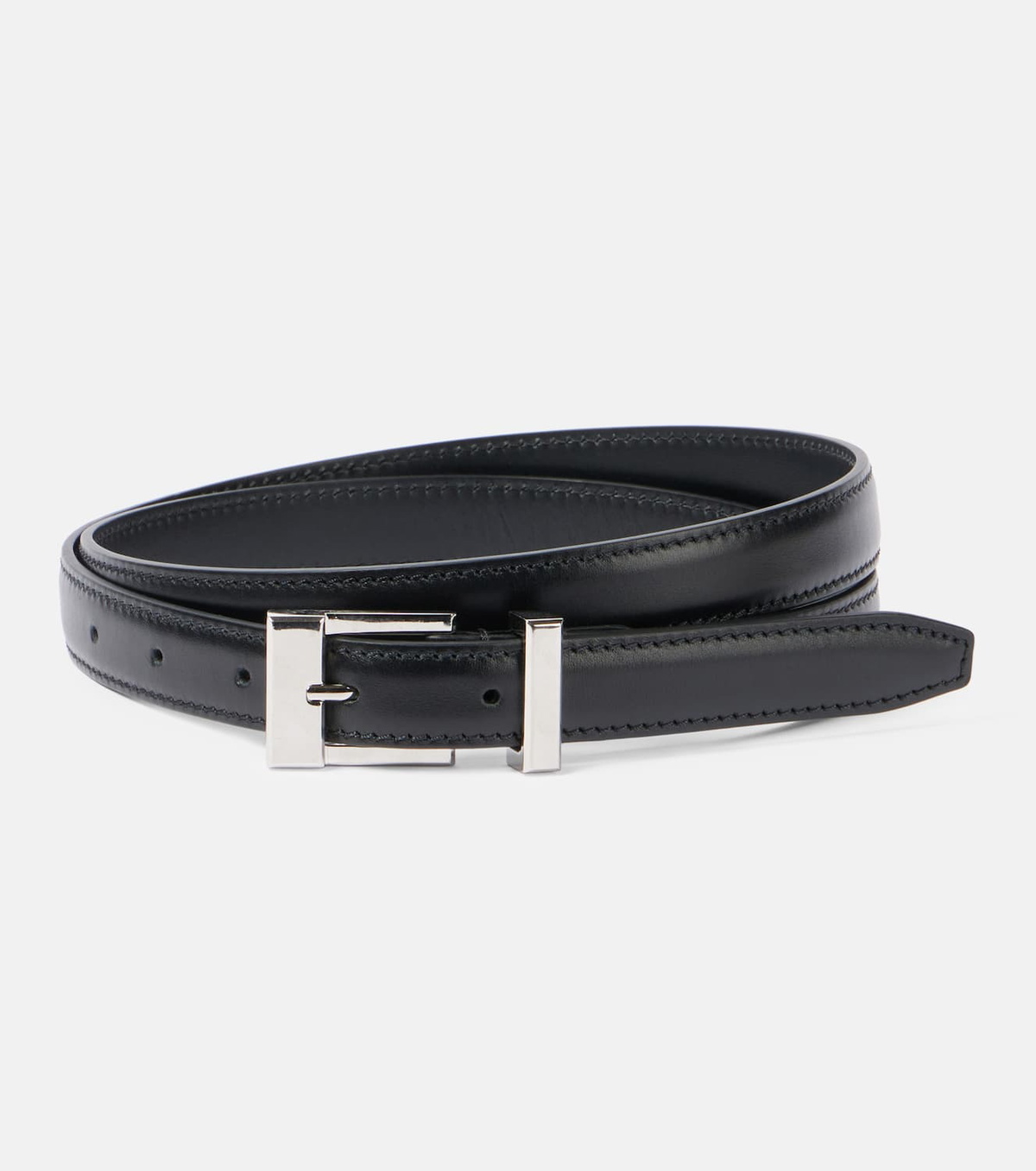Khaite Manhattan leather belt Khaite