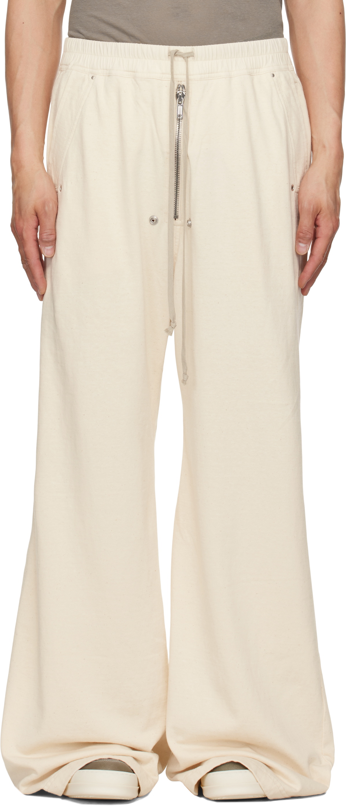 Rick Owens DRKSHDW Off-White Hollywood Geth Belas Sweatpants Rick Owens ...