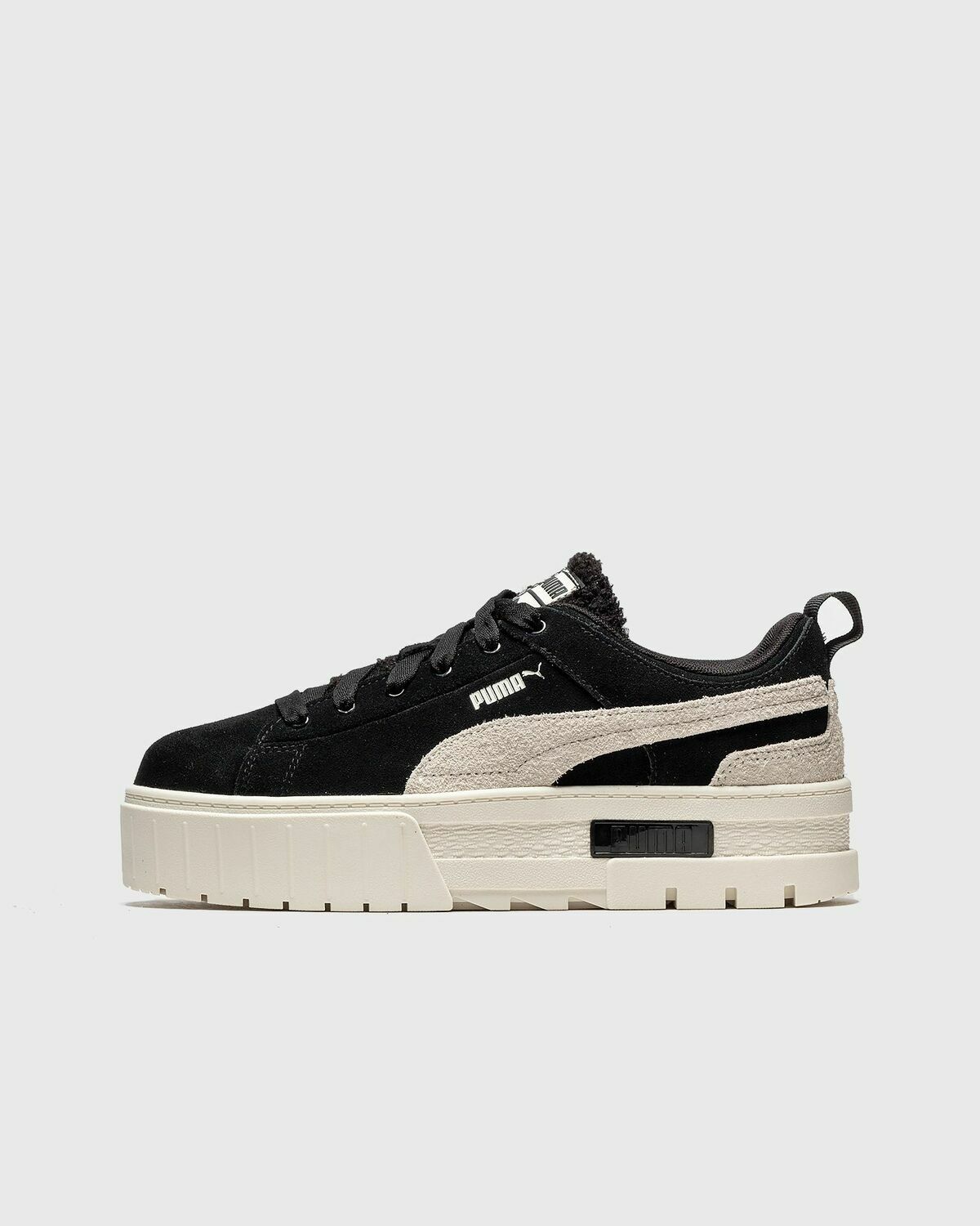 Puma Mayze Teddy Wns Black Lowtop Puma