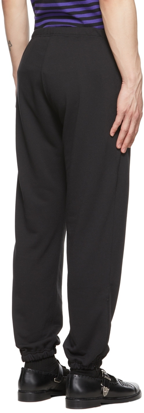 NEEDLES Black Polyester Lounge Pants Needles