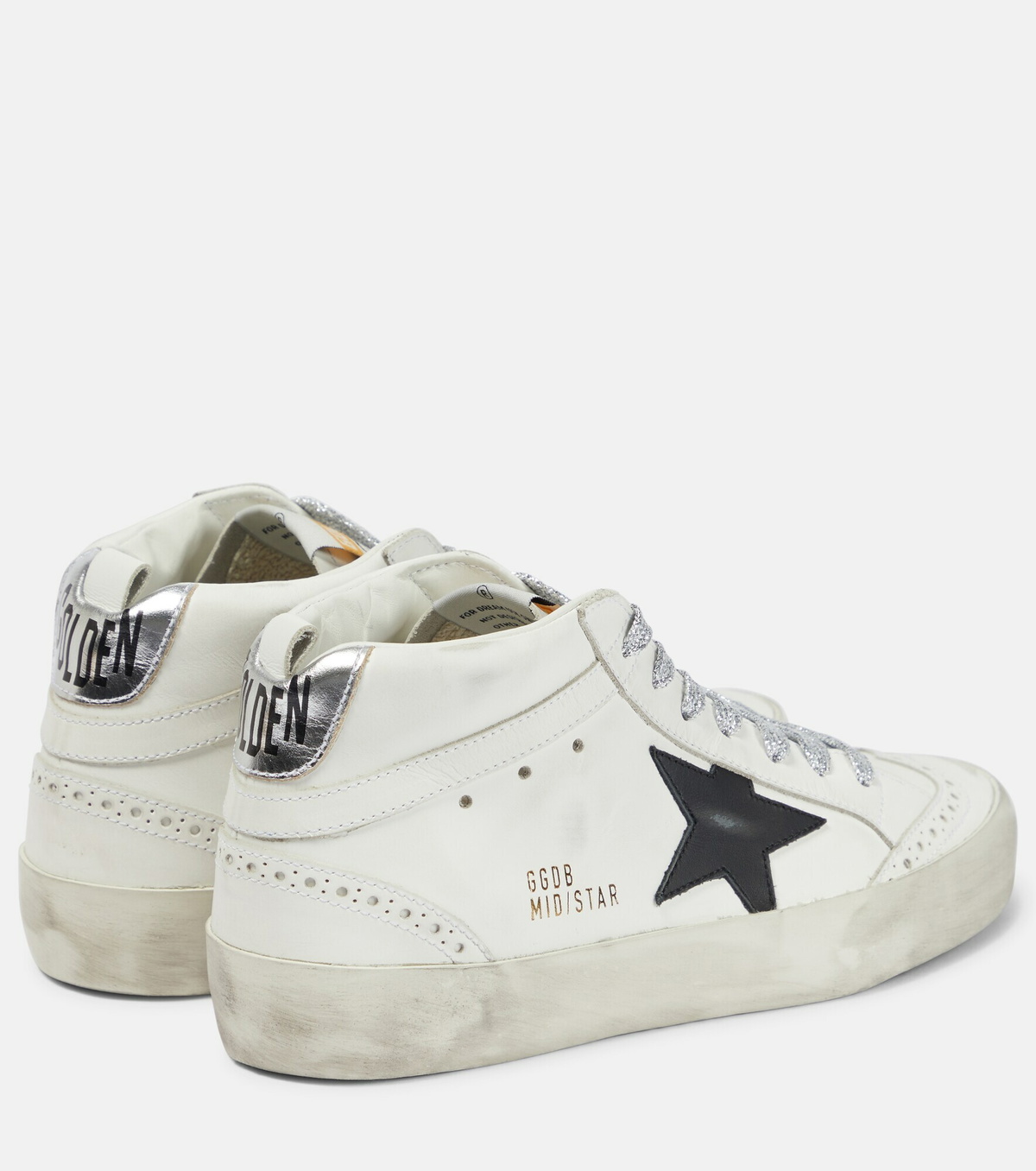 Golden Goose - Mid Star leather sneakers Golden Goose Deluxe Brand