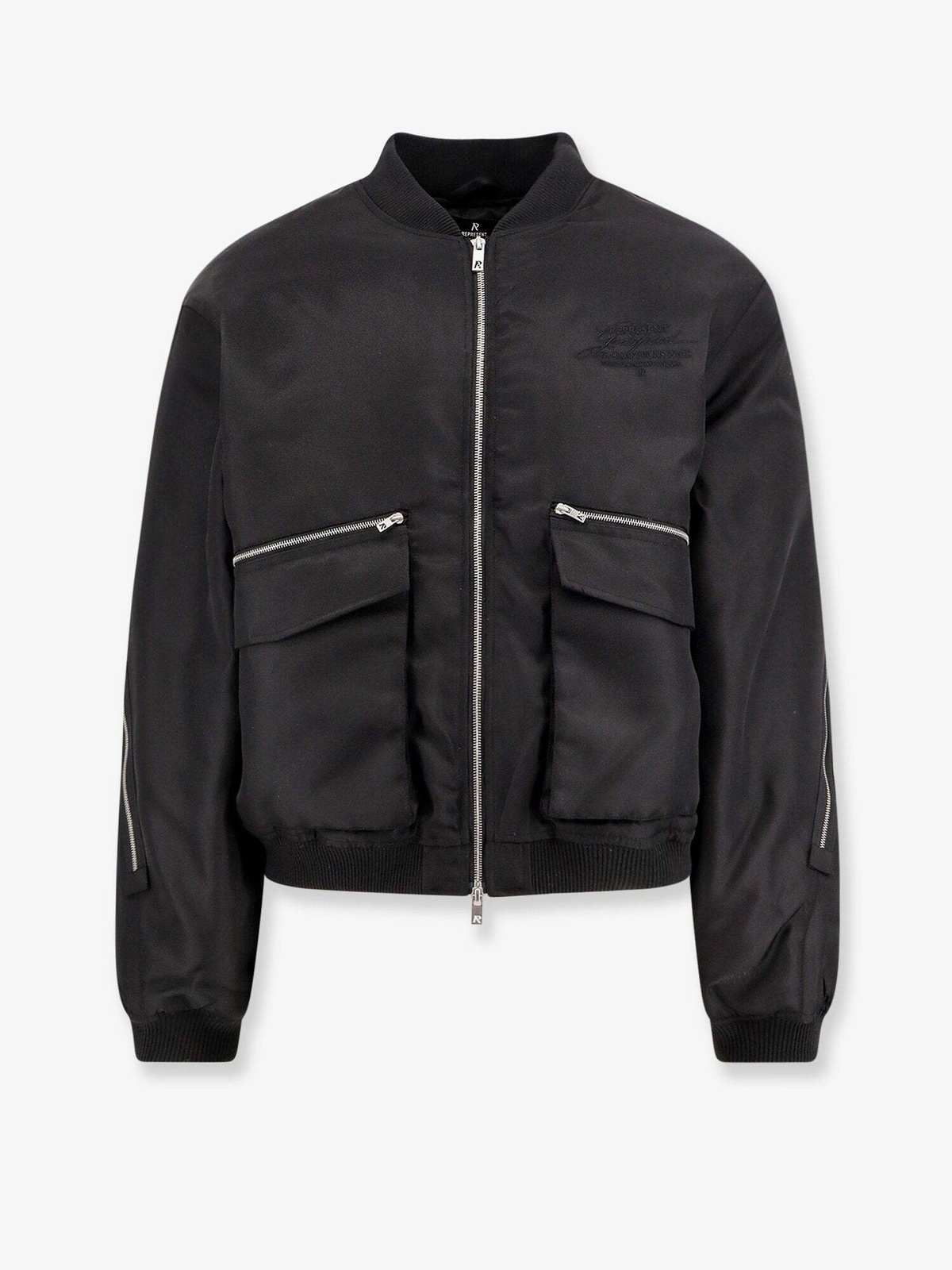 Represent Jacket Black Mens Represent