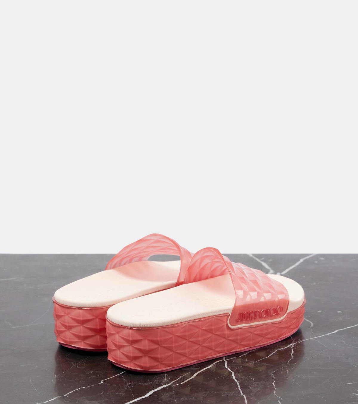 Jimmy Choo Diamond slides Jimmy Choo