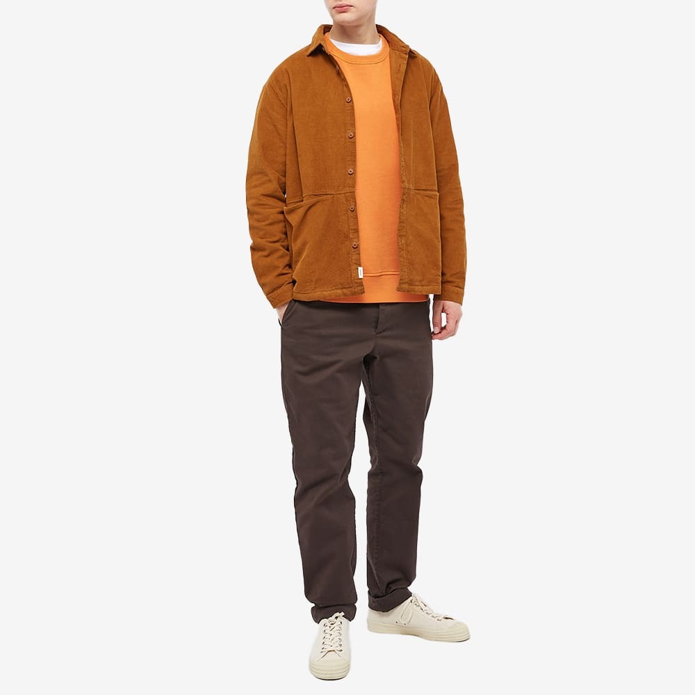 Kestin Men's Armadale Overshirt in Rust Corduroy Kestin Hare