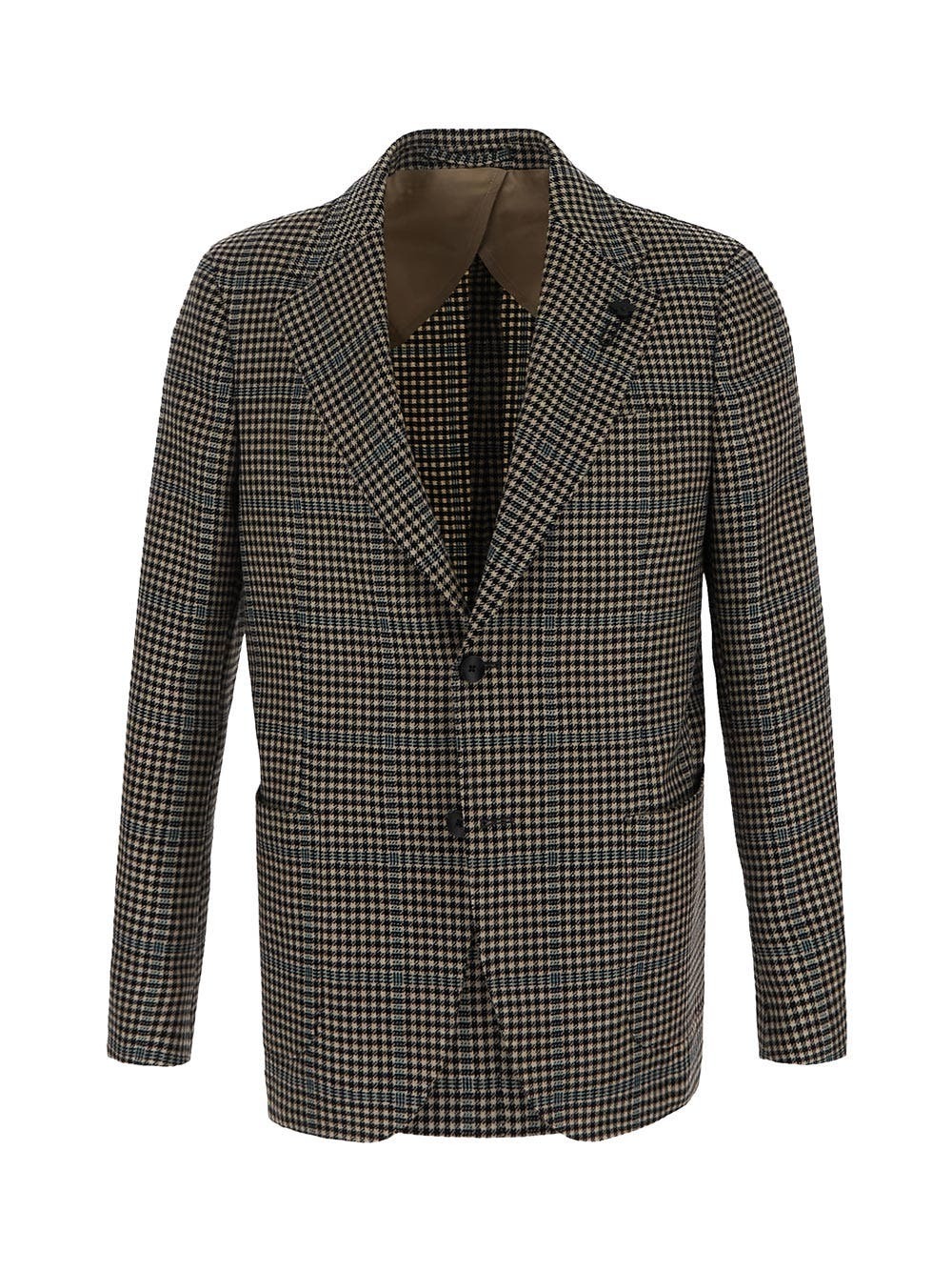 Lardini Single Breasted Jacket Lardini