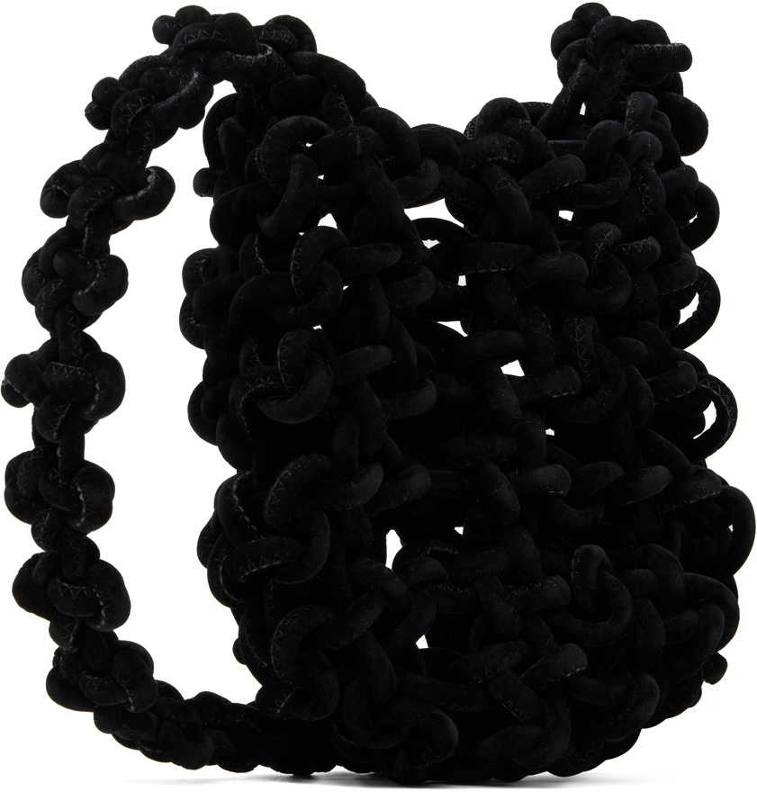 KARA Black Knot Tech Bag Kara