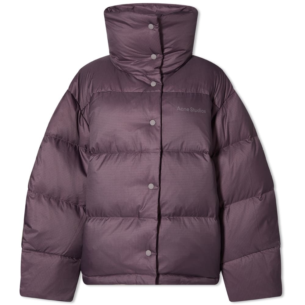 Acne Studios Short Puffer Jacket Acne Studios